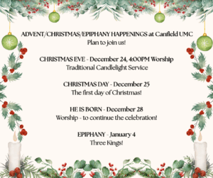 2025 Advent Christmas Epiphany Happenings christmas – Canfield United ...